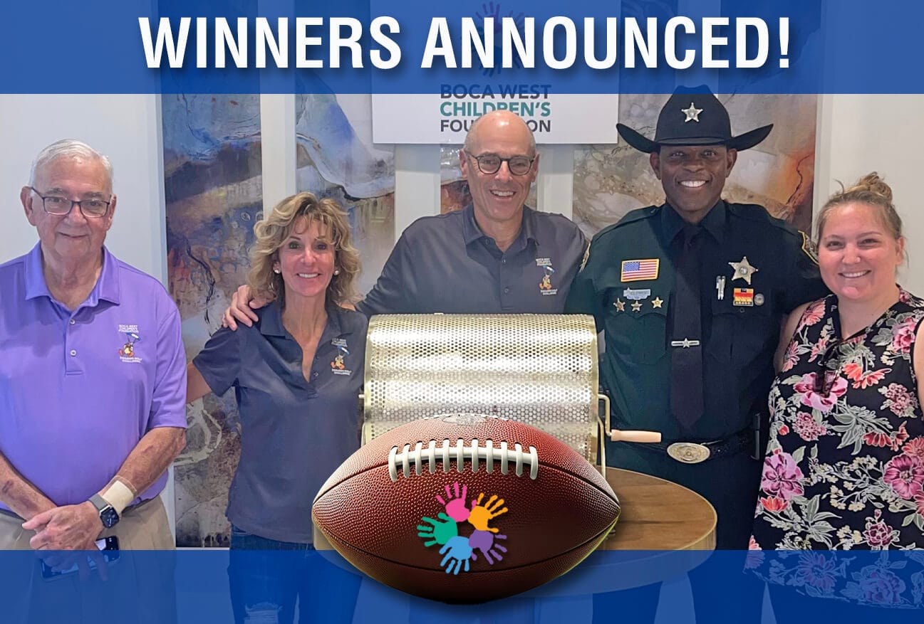Raffle Program - Boca West Children's Foundation